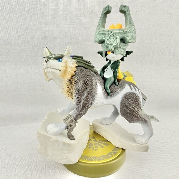 Nintendo | Video Games & Consoles | Nintendo Amiibo Wolf Link Midna ...